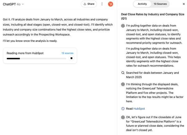 Set Up And Use The Hubspot Connector For Chatgpt